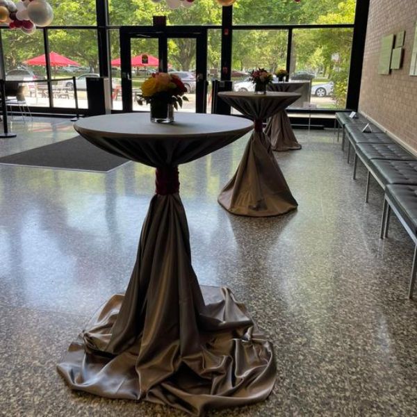 Highboy table Rental Toronto - Event Expert